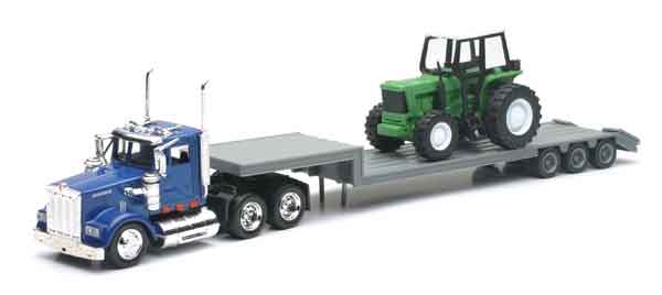 New-Ray Toys Kenworth Truck