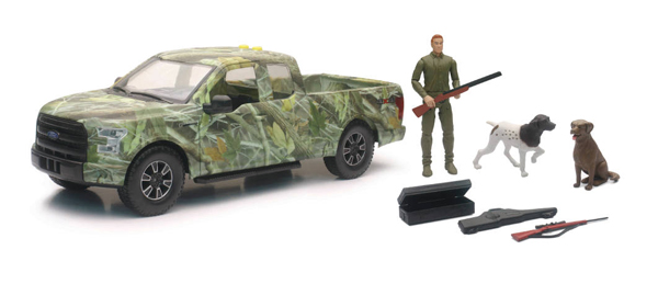 New-Ray Toys Hunting Playset