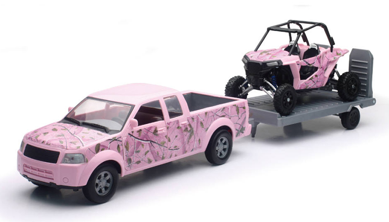 New-Ray Toys Polaris RZR ATV Hunting Playset