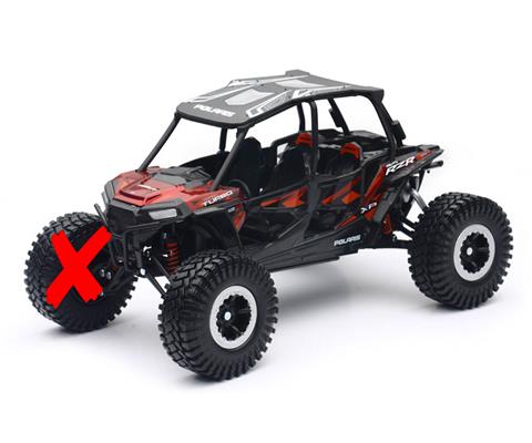 New-Ray Toys Polaris RZR XP 4
