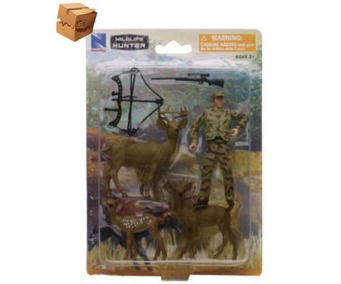 New-Ray Toys Deer Hunting Playset Playset - SS-76302-D-BOX