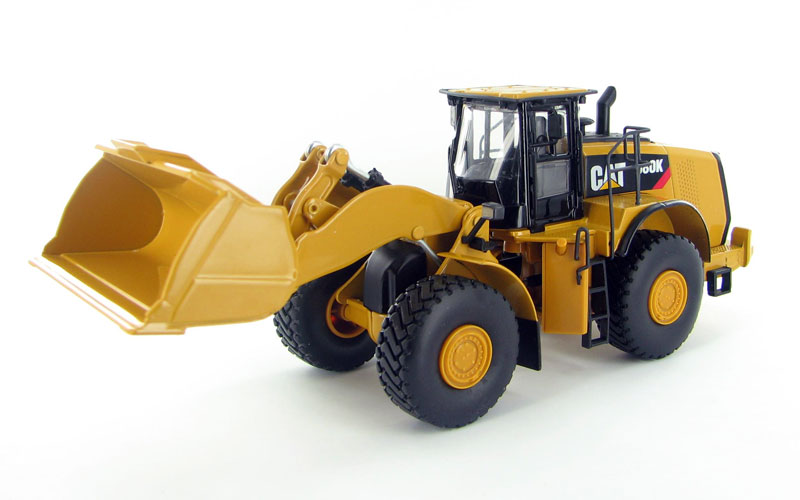 Norscot Caterpillar 980K Wheel Loader Material Handling Configuration