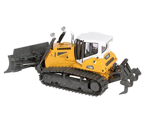 NZG Model Liebherr PR 736 G8 Crawler - 1010