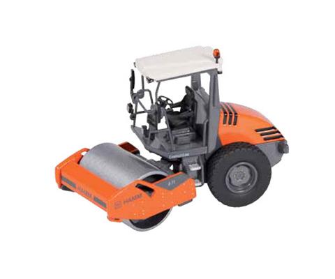 NZG Model Hamm H7i Smooth Drum Compactor