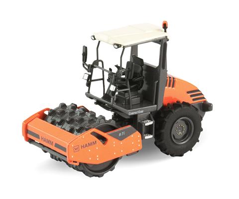 NZG Model Hamm H7i Pad Foot Compactor
