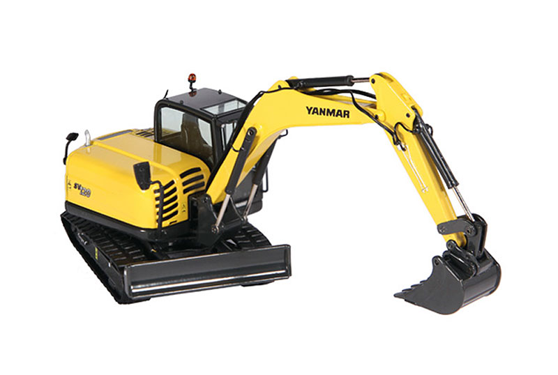 NZG Model Yanmar SV120 Crawler Excavator