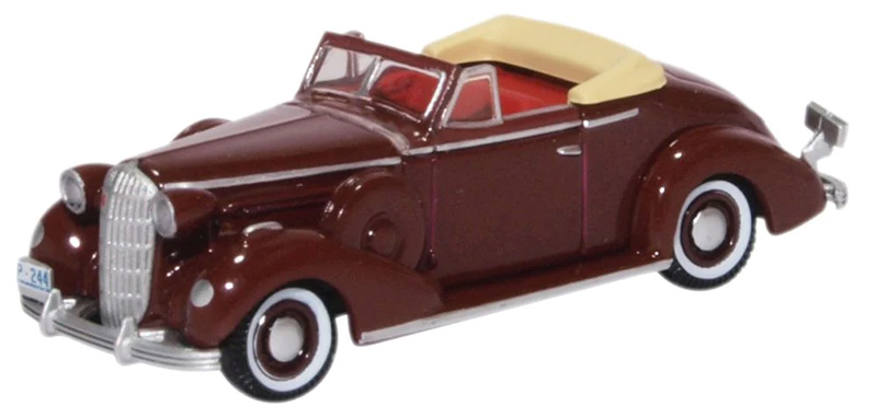 Oxford 1936 Buick Special Convertible