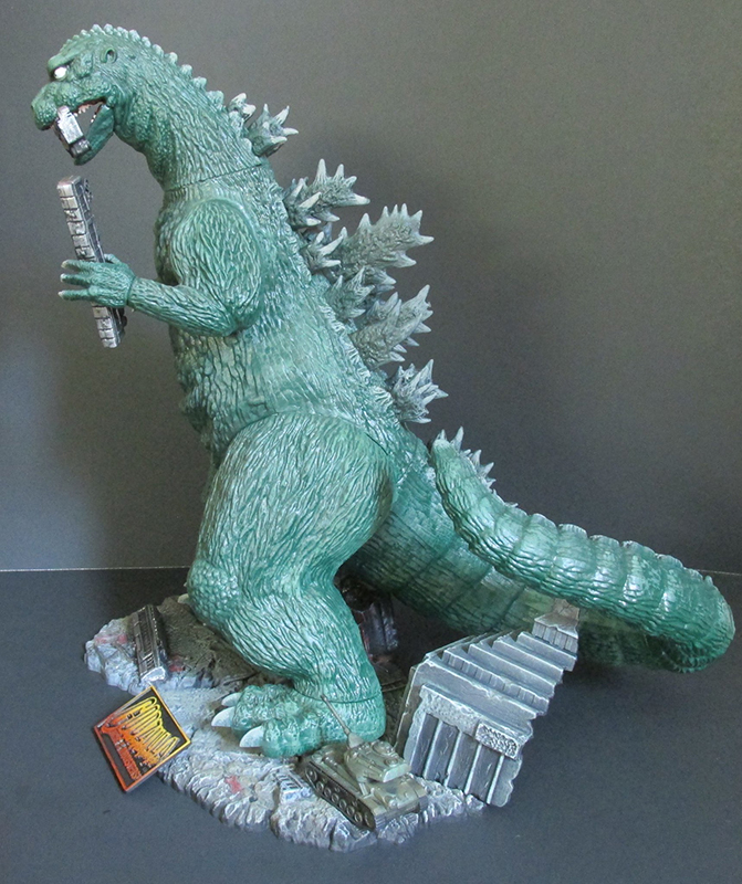 Polar Lights Godzilla Plastic Model Kit