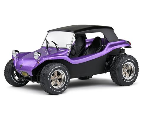 Purple Buggy Car