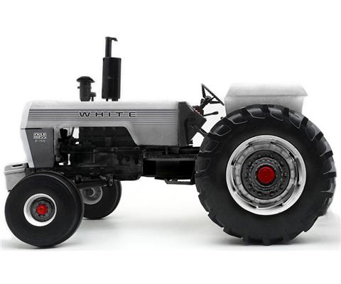 SpecCast White 2 150 Tractor - CUST-2126
