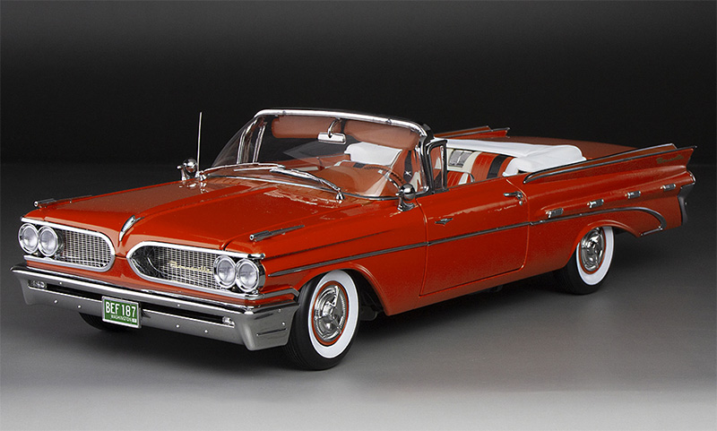 Sunstar 1959 Pontiac Bonneville Open Convertible