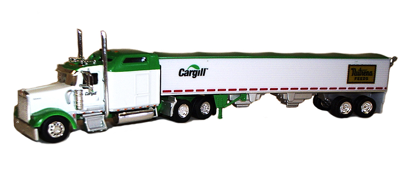 Tonkin Trucks N Stuff HO Kenworth W900L Cargill/Nutrena w/Grain Trailer ... Tonkin Trucks N Stuff HO Kenworth W900L Cargill/Nutrena w/Grain Trailer ...