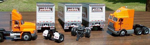 Tonkin Replicas Preston 151 Trucking TERMINAL SET