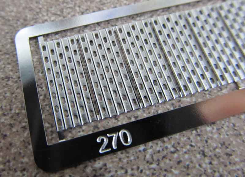 Tractorfab Semi Deck Plates Slot and Bar Pattern