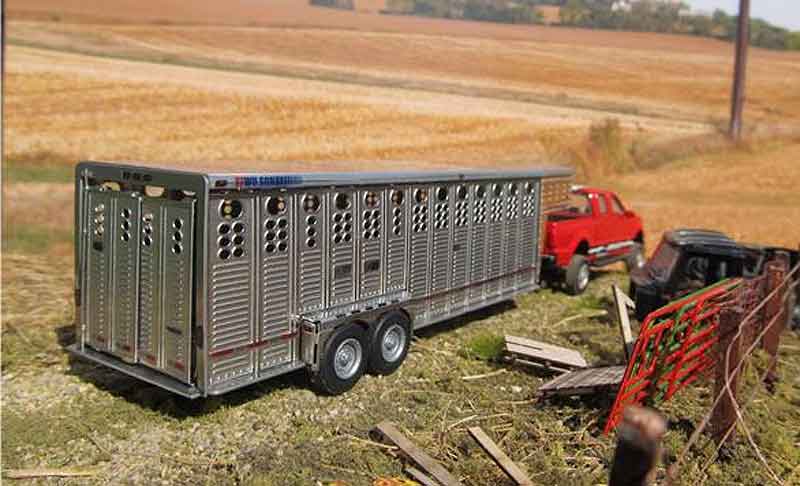 Tractorfab Wilson 24 Ranch Hand Livestock Trailer Pre