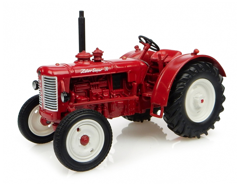 Universal Hobbies Zetor Super 50 Vintage Tractor Made of