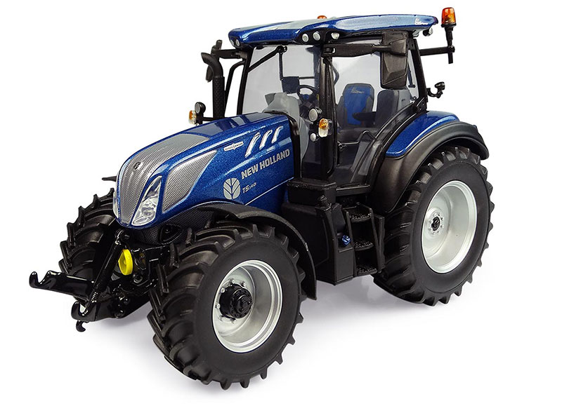 Universal Hobbies New Holland T5140 Blue Power Tractor Made