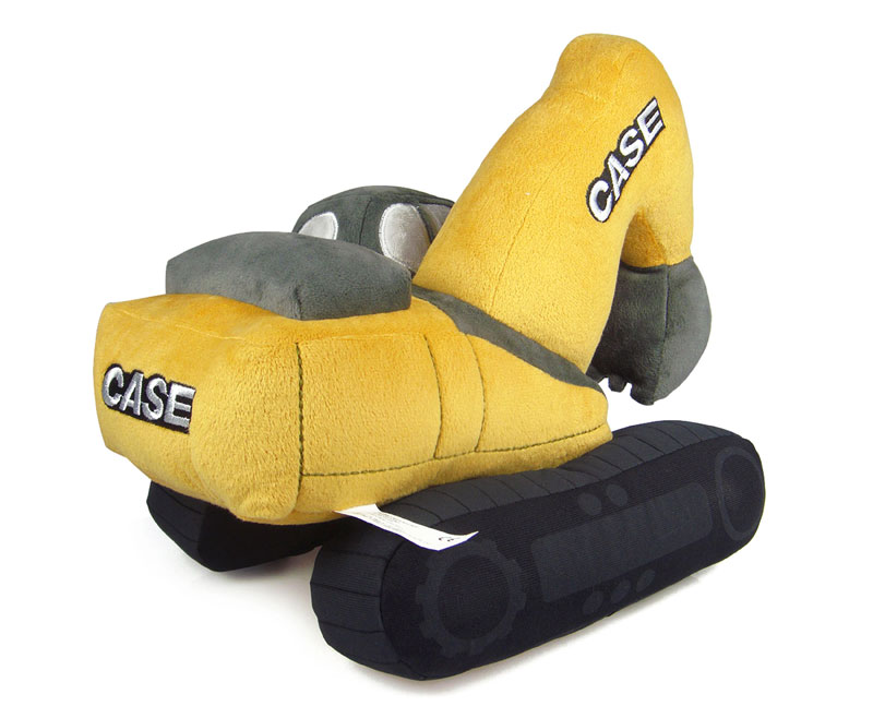 Universal Hobbies Case CE Excavator Plush Toy UH Kids