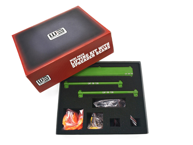 Weiss Brothers 49 Piece Lifting Kit