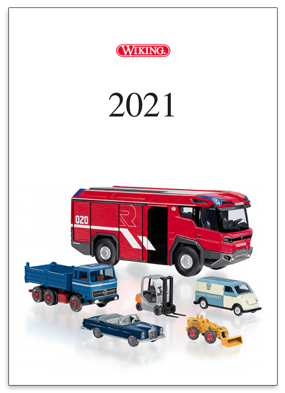 Wiking Model 2021 Wiking Catalog