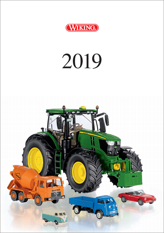 Wiking Model 2019 Wiking Catalog