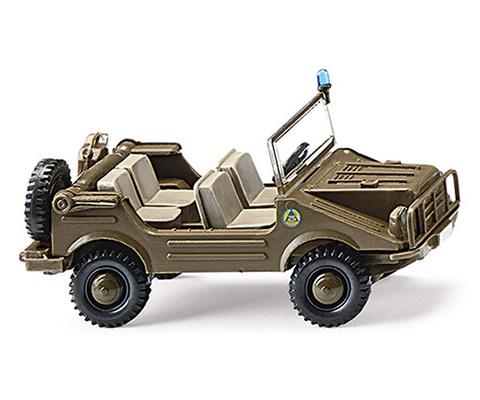 Wiking Model Civil Defense DKW Munga High Quality