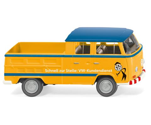 Wiking Model Volkswagen Kundenienst Volkswagen T2 Double Cab High