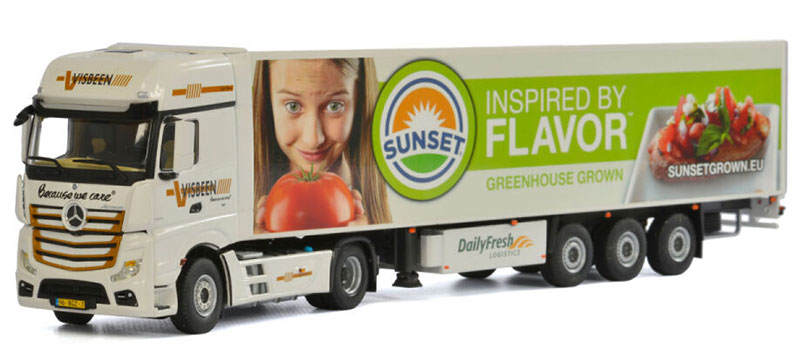 WSI Model Visbeen Sunset Mercedes