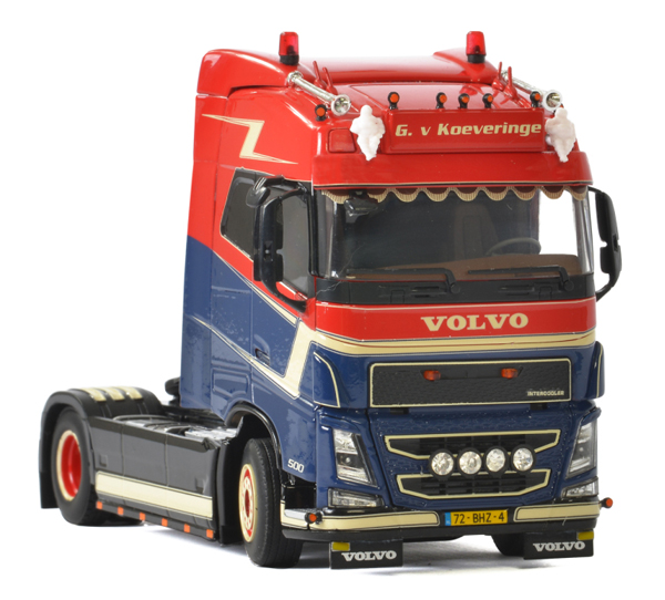 WSI Model G van Koeveringe Volvo FH4 Globetrotter Tractor