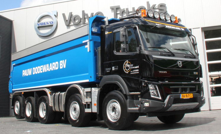 WSI Model Pauw Dodewaard BV Volvo FMX Straight Tipper
