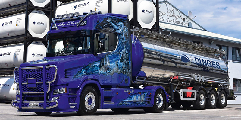 WSI Model Ingo Dinges Vlastuin Torpedo 4x2 Tractor