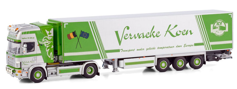 WSI Model Koen Vervaeke Scania R4 Topline 4x2