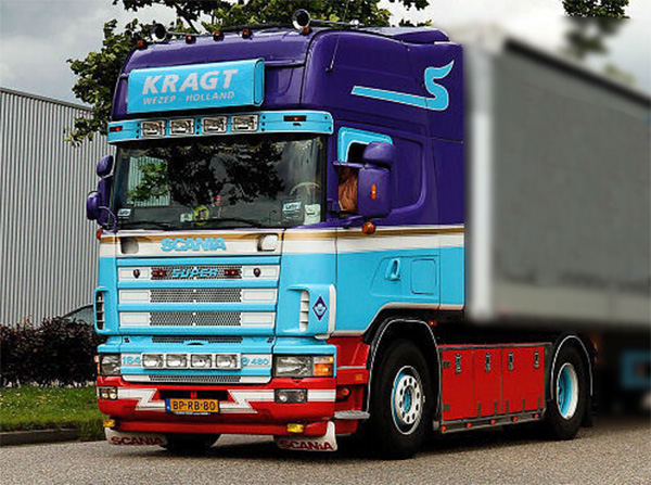 WSI Model Kragt Scania R4 Topline 4x2 Cab Only