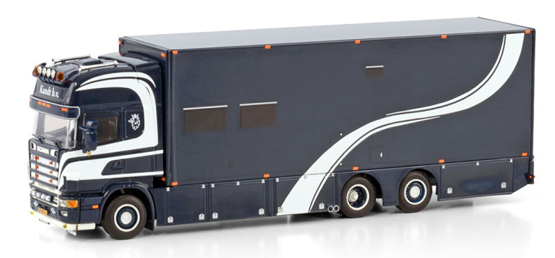 WSI Model Kandt BV Scania R4 Topline 6x2 Tag
