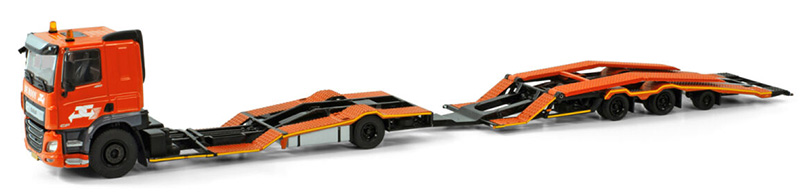 WSI Model De Rooy DAF CF 4X2 Sleeper Cab