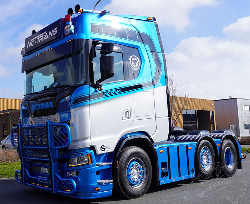 WSI Model NC Trans Scania