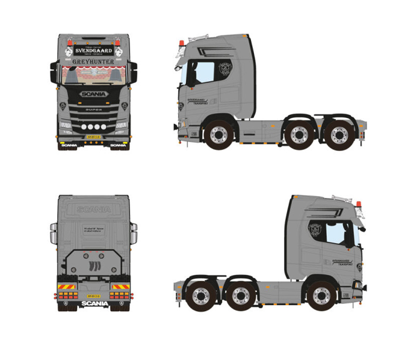 WSI Model Svendgaard Scania