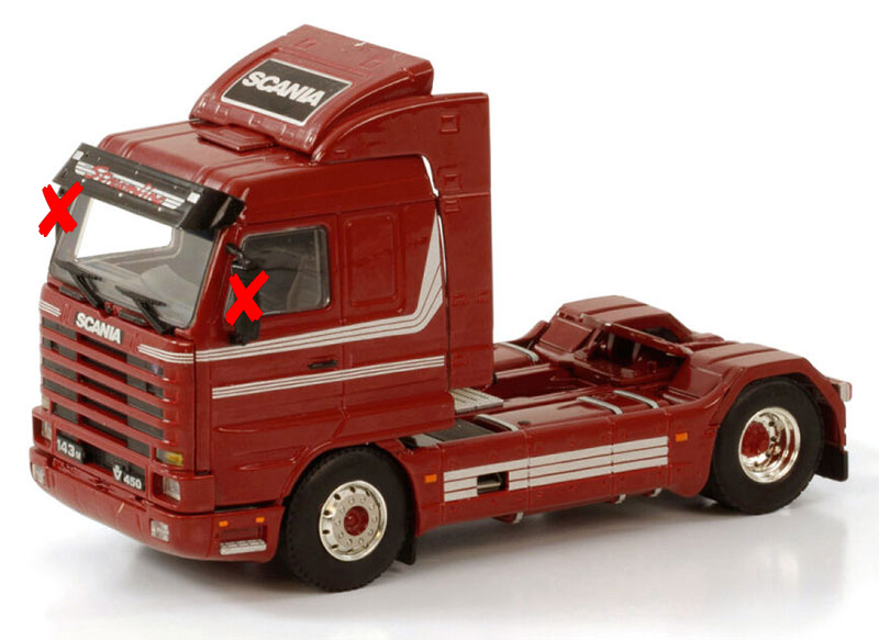 WSI Model Scania 3 Series Streamline 4x2