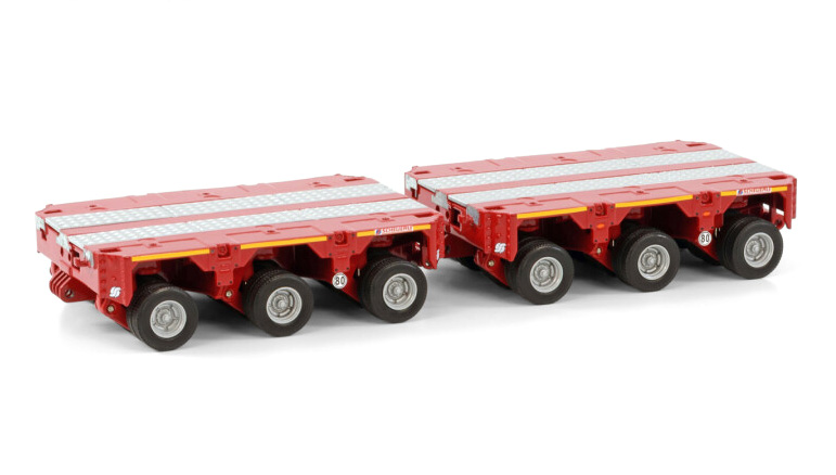 WSI Model Scheuerle Intercombi 3 Axle Set