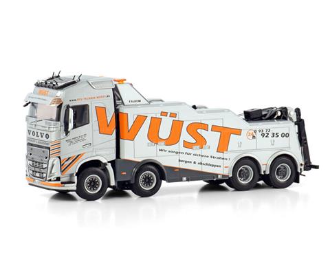 WSI Model Wust GMBH COKG Volvo FH5 Globetrotter 8x4