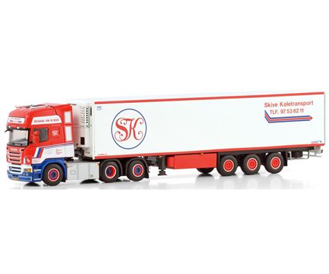 WSI Model Skive Scania R5 Topline 6X2 Tag Axle