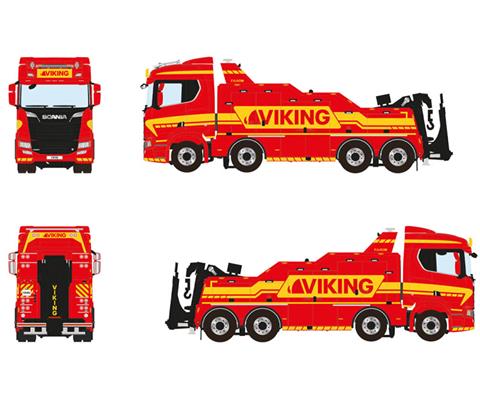 WSI 1:50 Viking - Scania - 01-4528