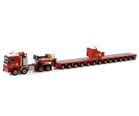 WSI Model ALE Mercedes Benz Actros