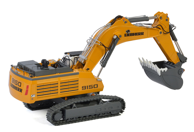 WSI Model Liebherr R9150 B Tracked Mining Excavator