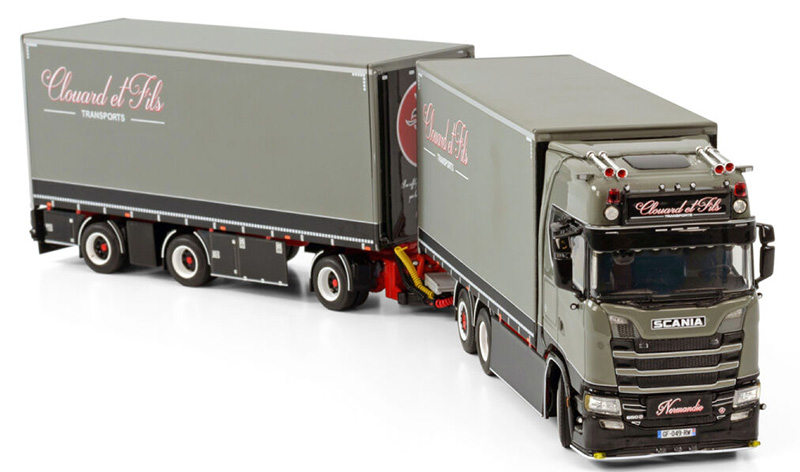 WSI Model Clouard et Fils Scania